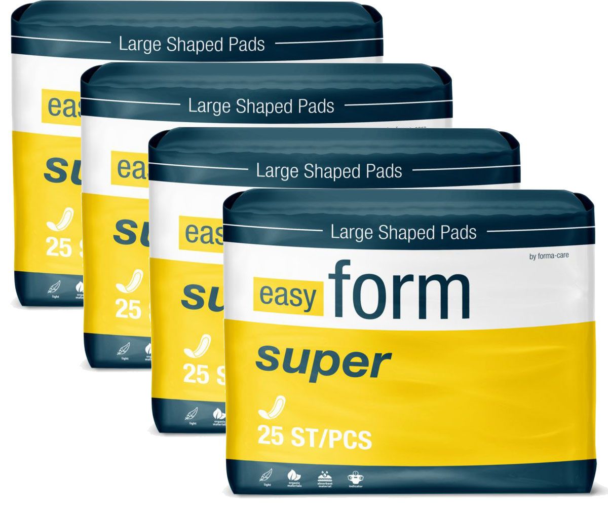 Easy Form EXTRA - anatomische Inkontinenzvorlagen