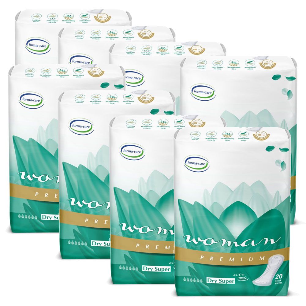 Forma-Care Woman Premium Dry SUPER Einlagen - Schutz und Komfort bei ...