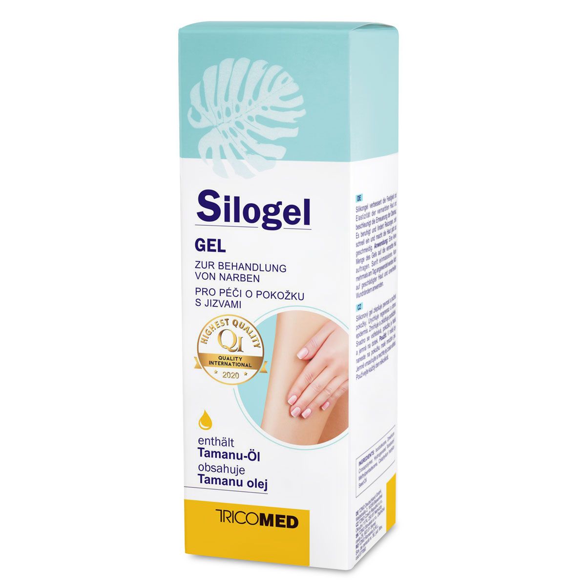 Silogel - Hochwertige Narbenpflege für Erwachsene und Kinder