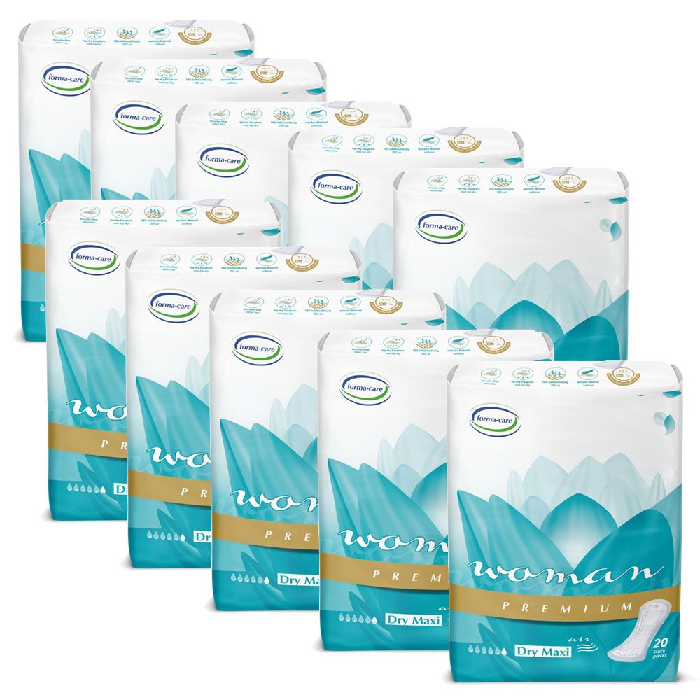 Forma-Care Woman Premium Dry MAXI - Inkontinenzeinlagen für Frauen