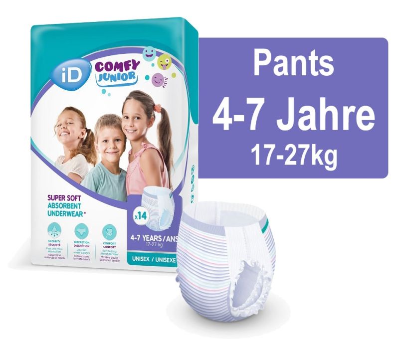 Bettnässer Windeln für große Kinder & Jugendliche