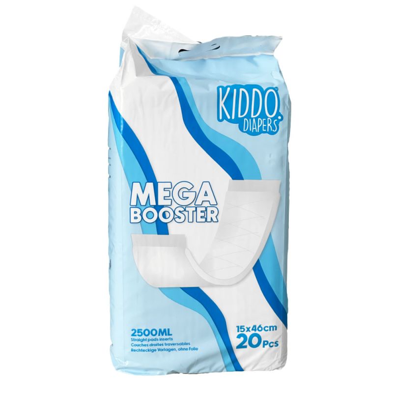 Kiddo Diapers - bunte Erwachsenen Windeln