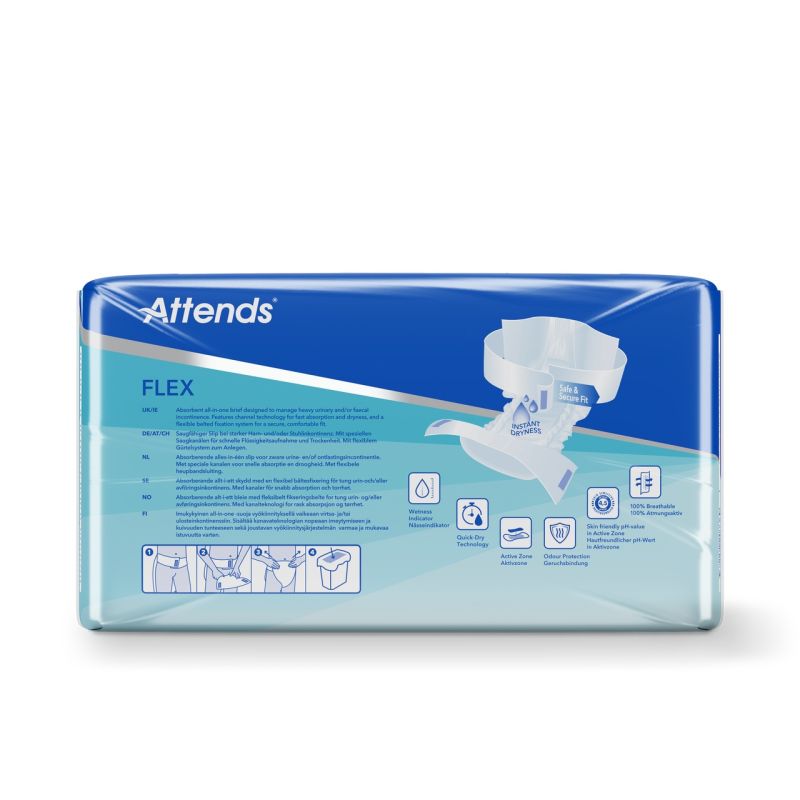 Attends Flex 9 - Inkontinenz Vorlage mit Hüftbund - Gr. S | M | L | XL