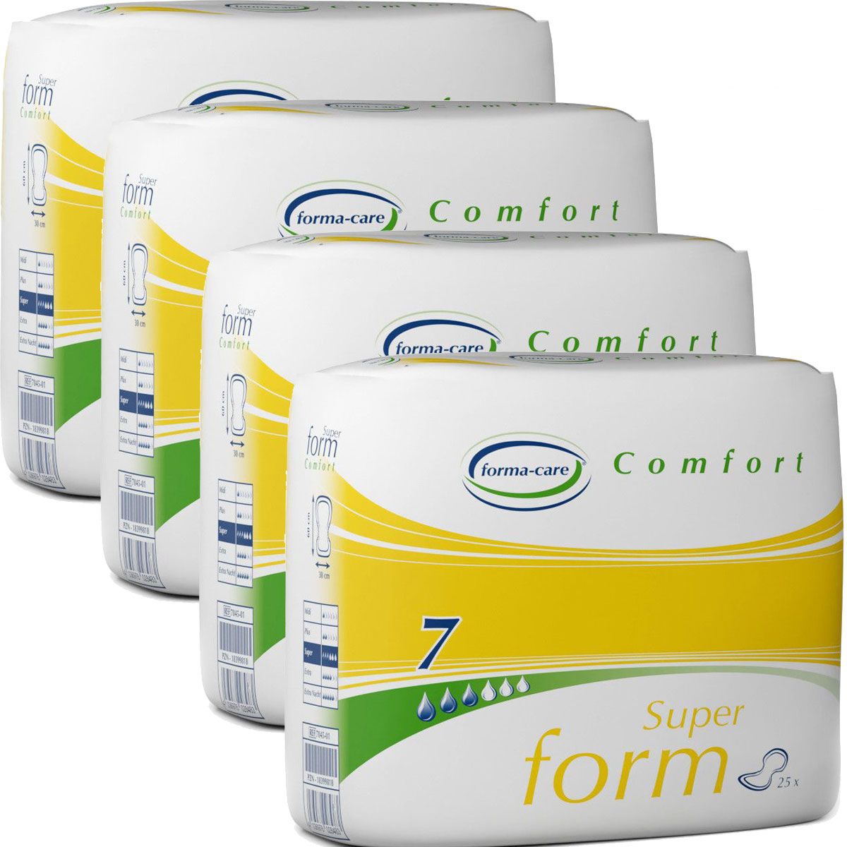Forma-Care Form Comfort SUPER - Inkontinenzvorlagen