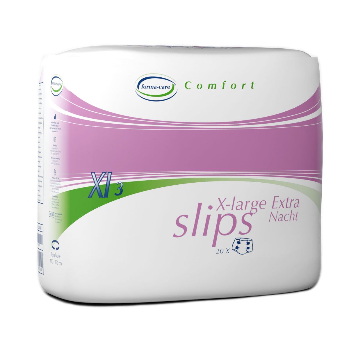 Forma Care Slip comfort EXTRA NACHT - Extra Large (XL3 ...