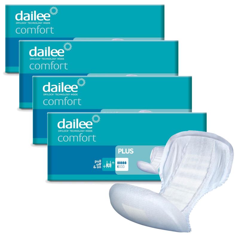Dailee Comfort Normal Inkontinenzvorlagen – sicher & diskret