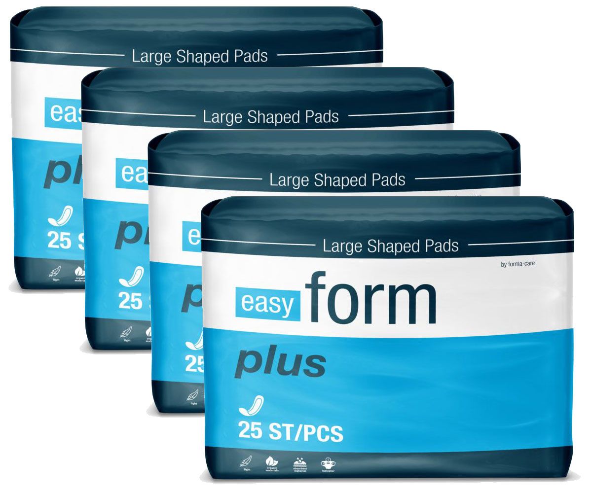 Easy Form EXTRA - anatomische Inkontinenzvorlagen