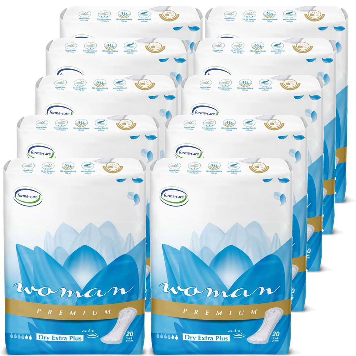 Forma-Care Woman Premium Dry EXTRA PLUS Inkontinenz Einlagen für Frauen