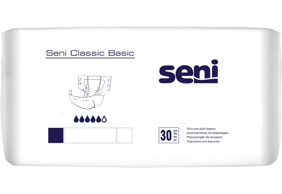 Seni Super - S | M | L | XL - Windelhosen für Erwachsene | jetzt kaufen