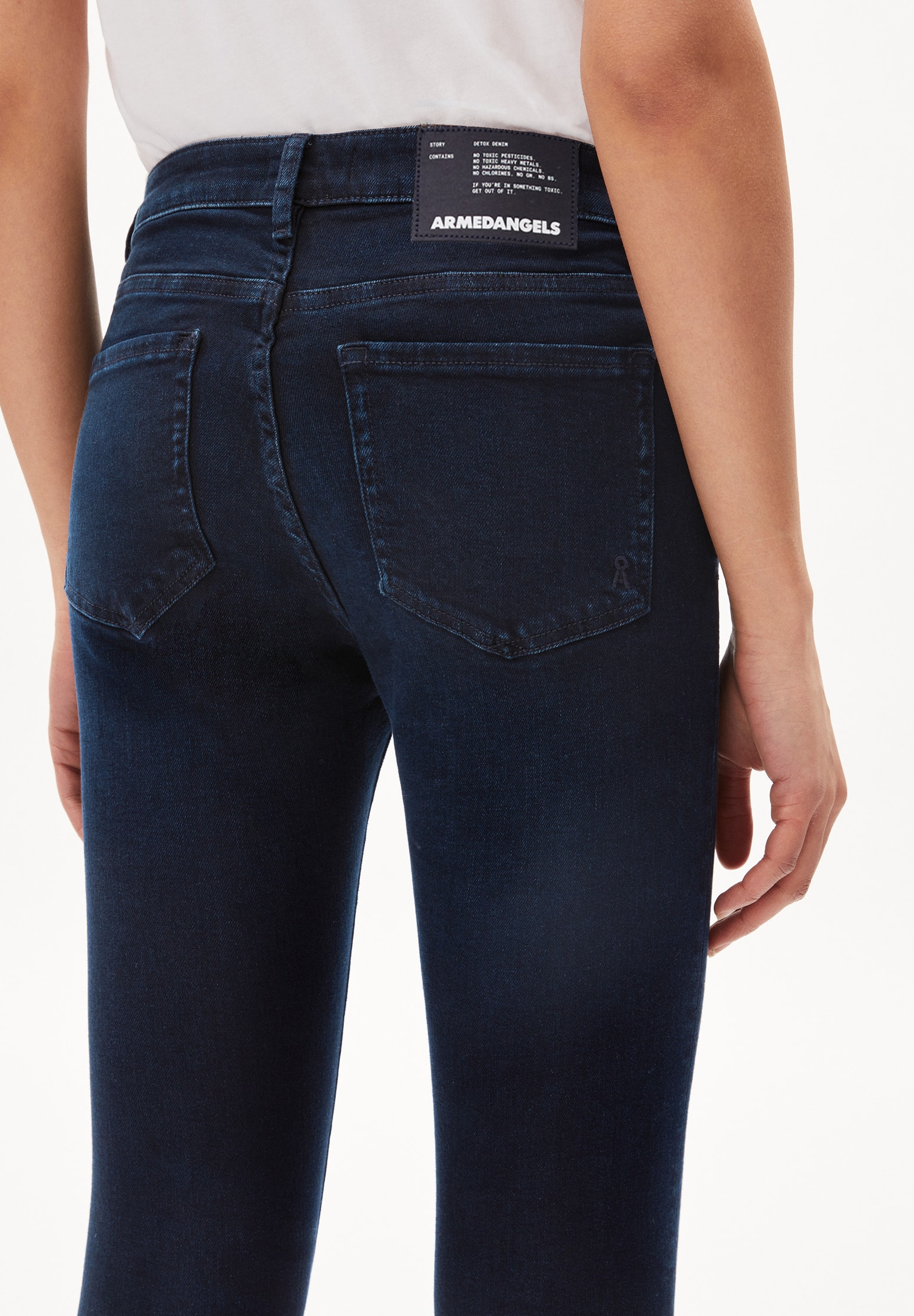 ARMEDANGELS Skinny Fit Jeans TILLAA X STRETCH core midnight blue ☀️ ab ...