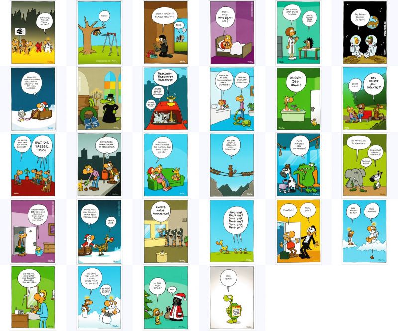 Postkarte Ralph Ruthe "Haben Sie an Ihre ..."